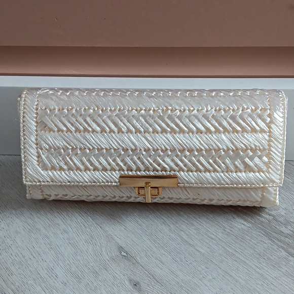 Bags | Vintage Woven Clutch | Poshmark